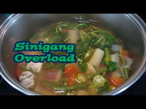 HOW TO COOK SINIGANG (MAMA V IS COOKING) - YouTube