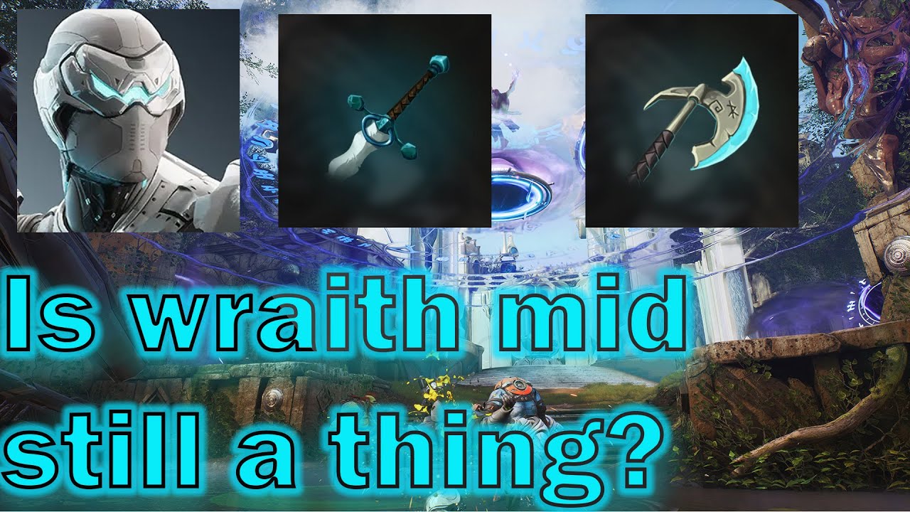 This character is still good | Predecessor - Wraith Midlane - YouTube