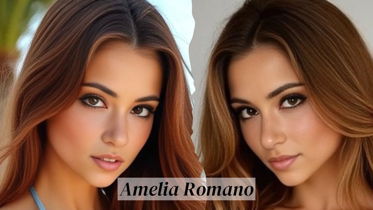 Amelia Romano Biography: The British-Italian AI Bikini Model Dominating ...