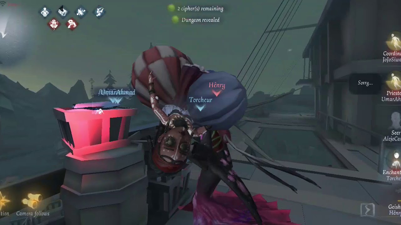 Identity V - Seer Gameplay. - YouTube