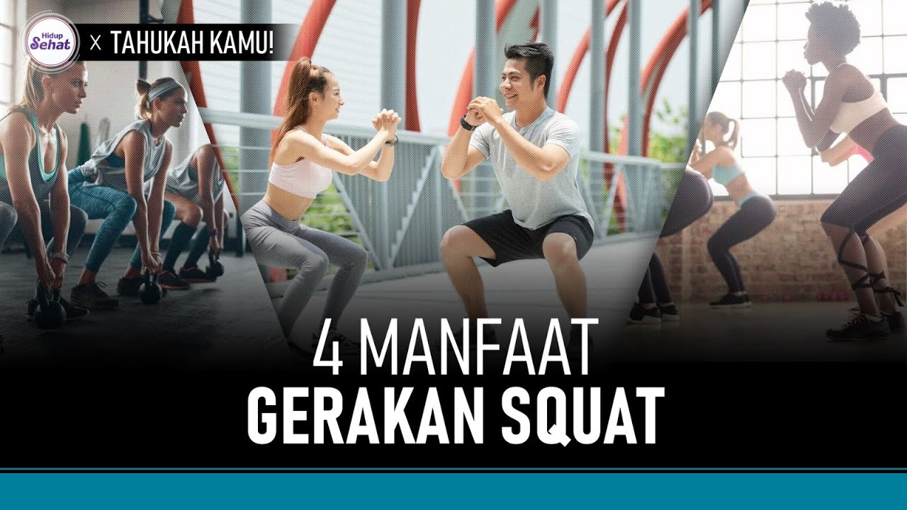Tak Hanya Mengencangkan Bokong, Ini Sejumlah Manfaat Squat | Hidup ...