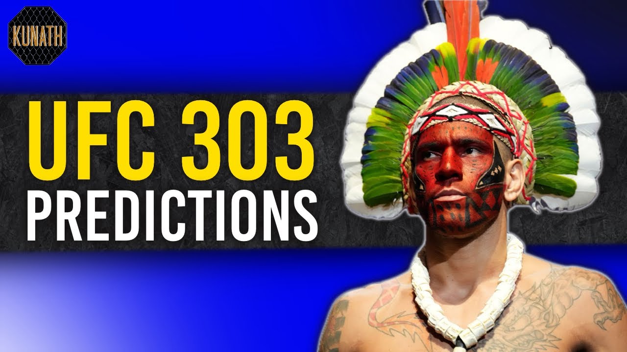 UFC 303 PREDICTIONS | UFC 303 FULL CARD BREAKDOWN - YouTube