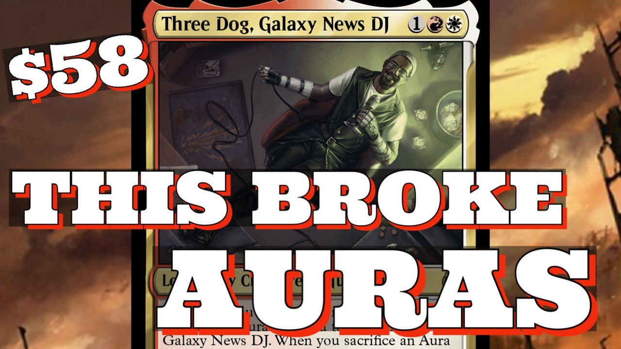 Super Unique Commander Breaks Auras | EDH Budget Deck Tech - YouTube
