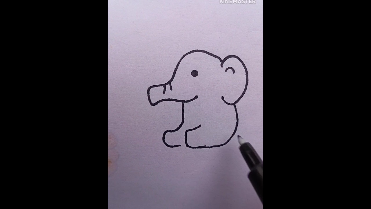 #hathi #drawing #hathiraja - YouTube