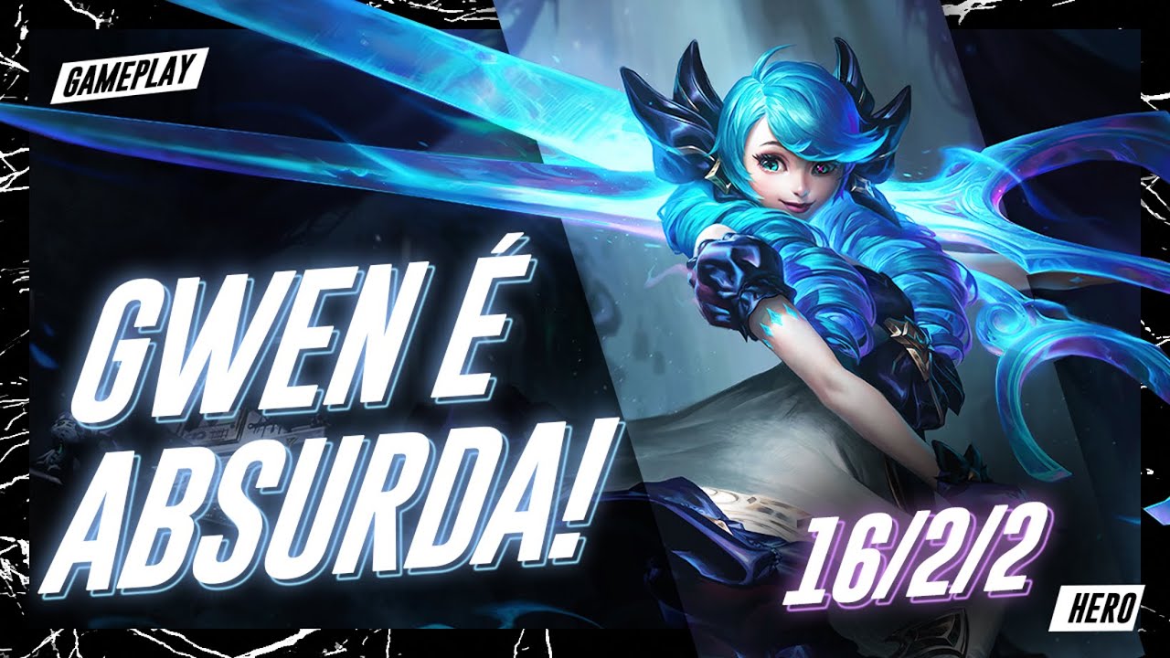 ️Gameplay Completa de GWEN TOP DESTRUINDO A PARTIDA ️ - YouTube