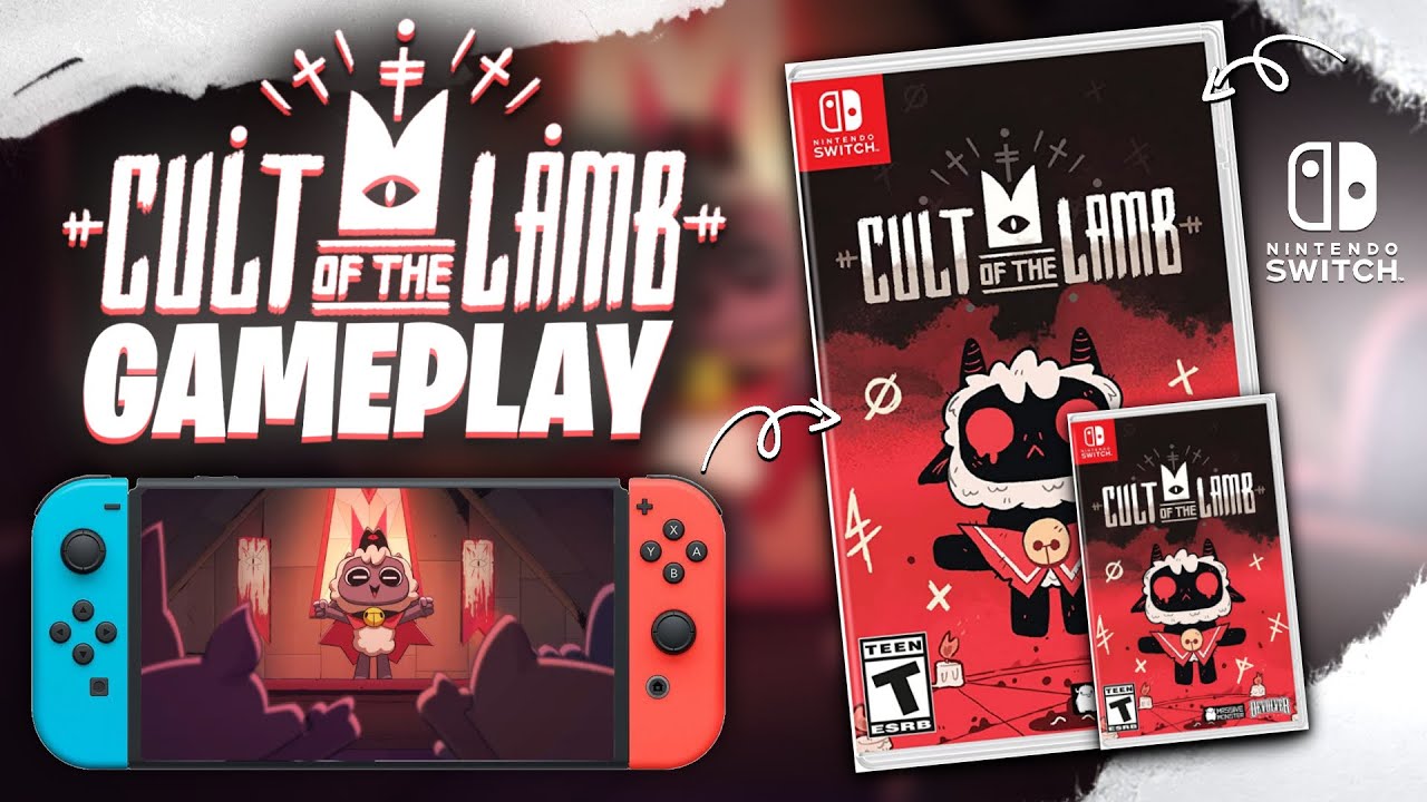 Cult Of The Lamb | Nintendo Switch Gameplay - YouTube