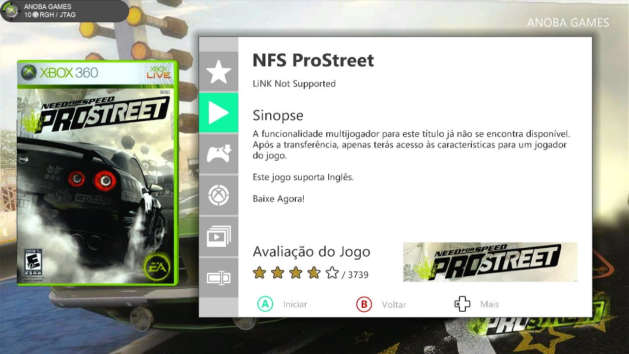 Need for Speed: ProStreet (Xbox 360) - YouTube