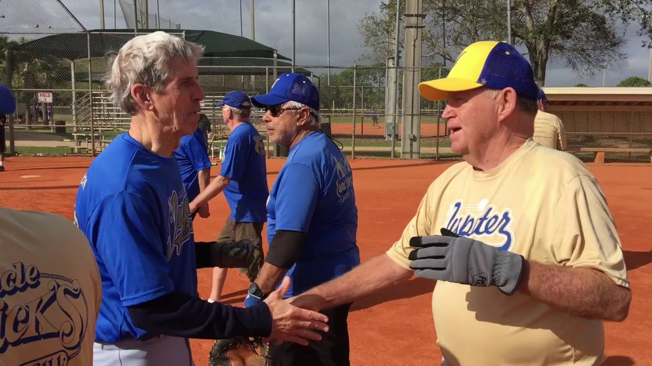 2018 Jupiter Super Senior Softball - YouTube
