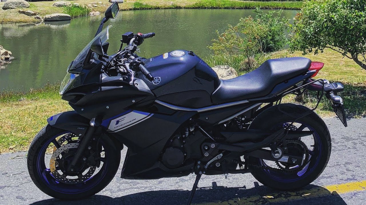 Yamaha Xj6 Diversion Youtube