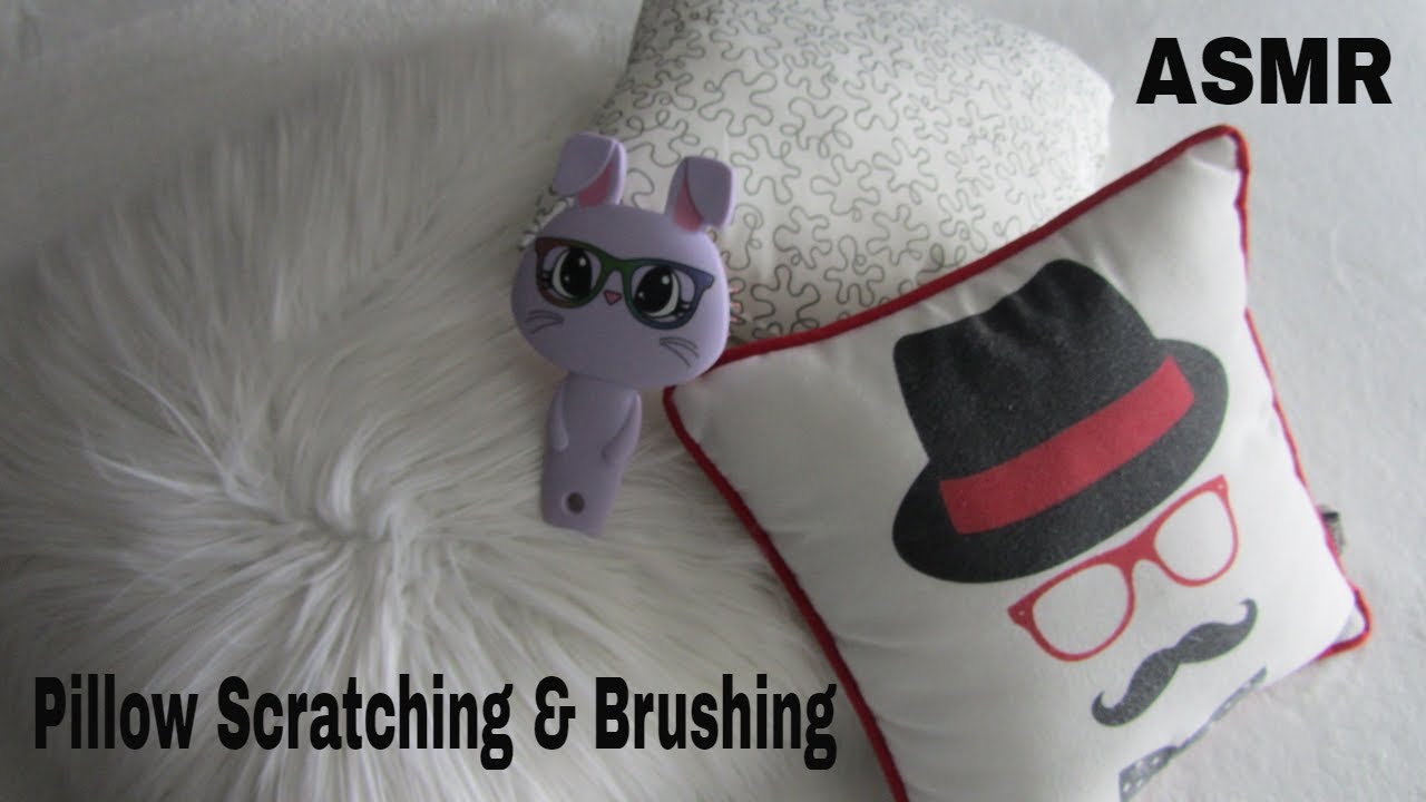 🎧 ASMR - 3 Sleepy Pillows For Your Relaxation - Massaging, Scratching ...