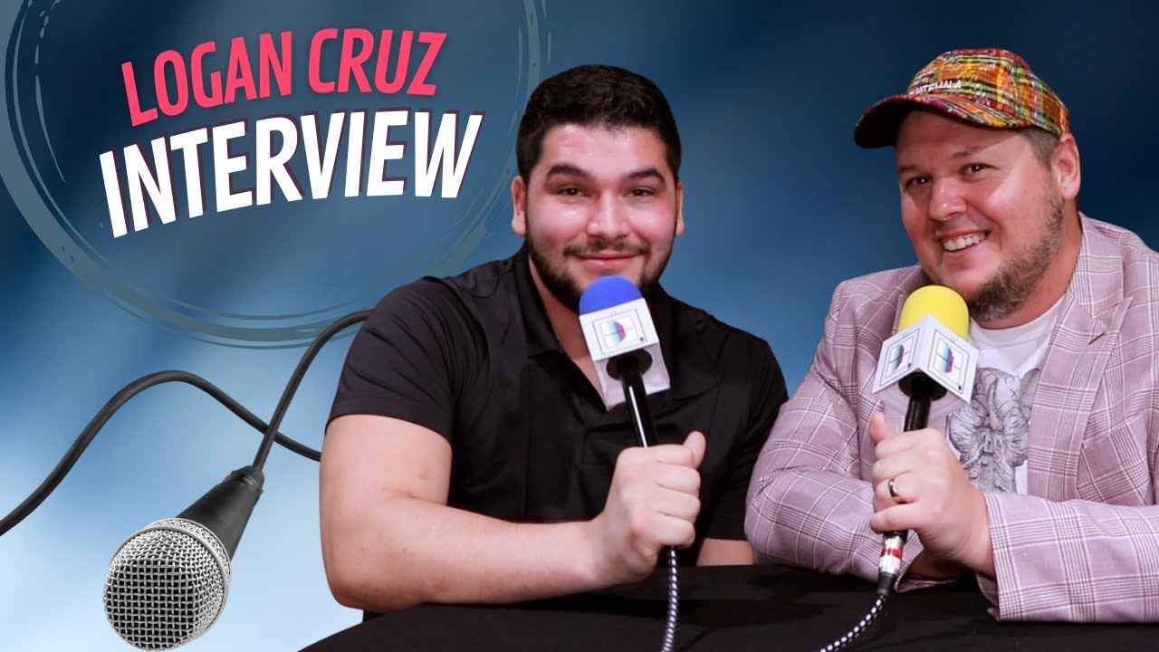 Logan Cruz Interview at Mayhem On Mills - Wrestling on AEW Rampage ...