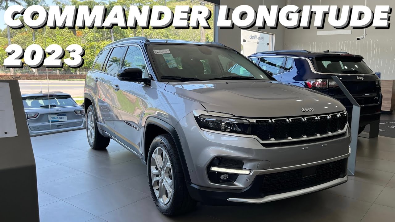 Jeep Commander Longitude 2024 - Versão de entrada do Commander Vale 232 ...