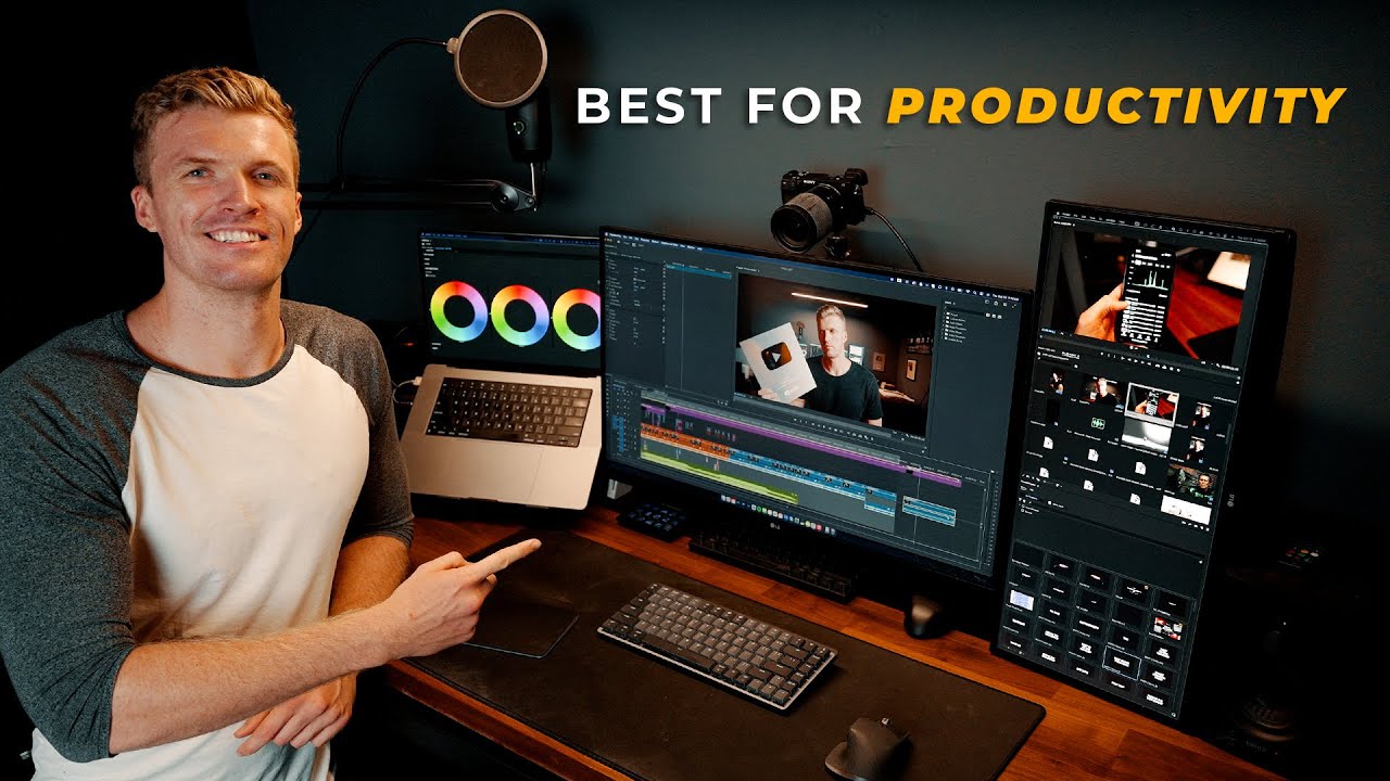 The BEST Professional Video Editing Setup for MAXIMUM Productivity ...