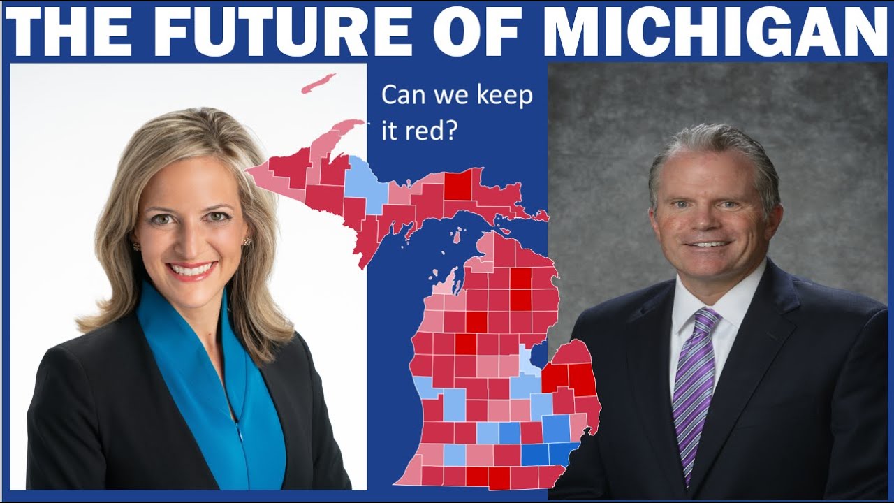 THE FUTURE OF MICHIGAN | The future of Michigan is up for grabs in 2026 ...