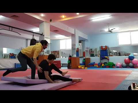 BACKFLİP AŞAMALARI (CARTWİLL TERS SALTO-ROUND-OFF BACKFLİP)