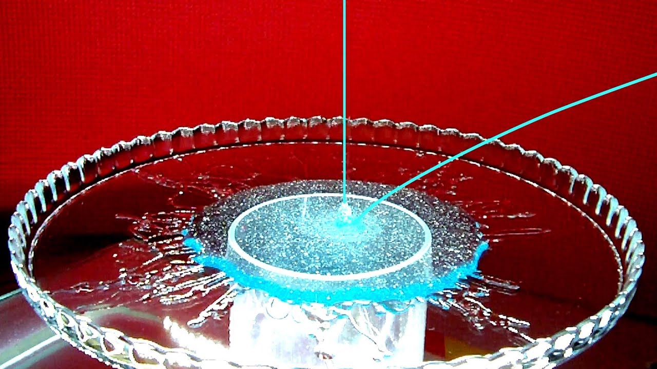 🌑 ЭФФЕКТ КАЙЕ САМЫЙ КРАСИВЫЙ ЭКСПЕРИМЕНТ Неньютоновская жидкость The Kaye Effect Игорь Белецкий ...