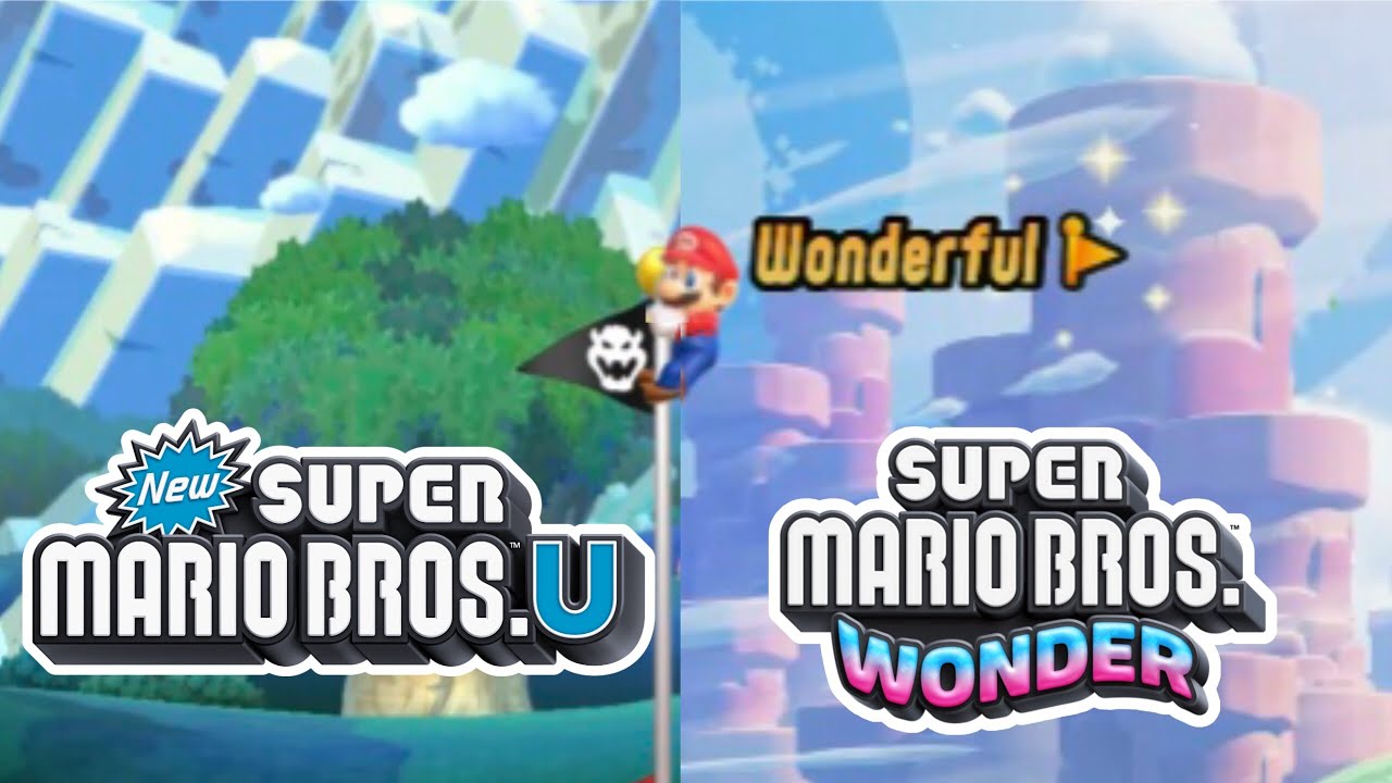 Comparing NSMBU and SMBW together! - YouTube