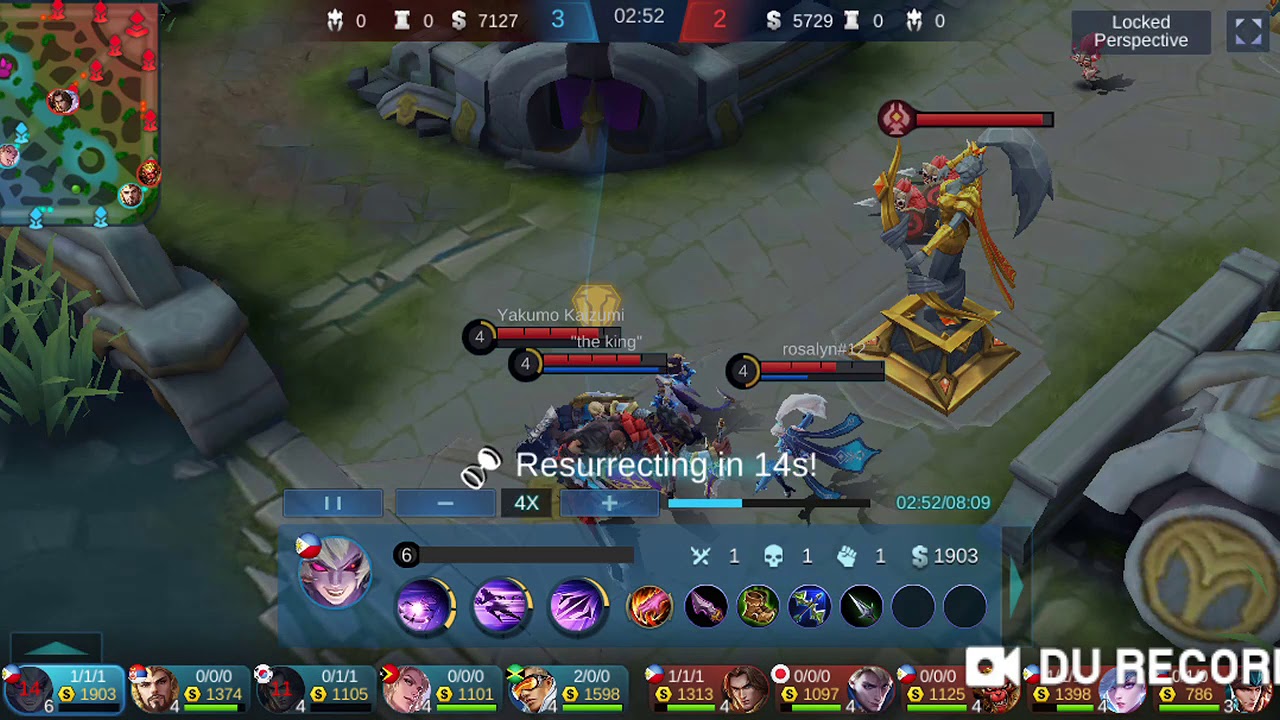 ML [MOBILE LEGEND] GAME PLAY - YouTube