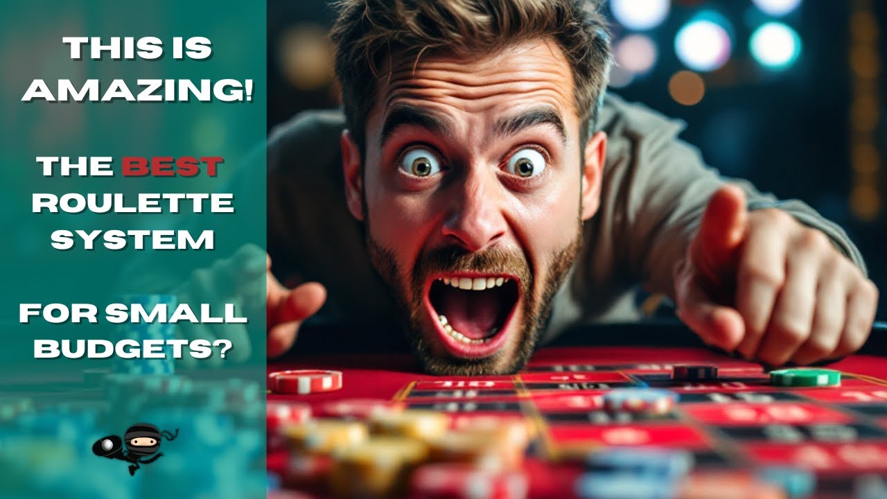 The best roulette system if you have a small budget?? Find out in this ...