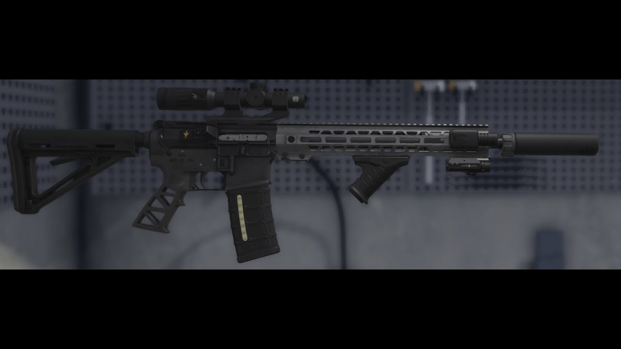 Meta M4 In tarkov converted to Deadline (M4 SETUP) - YouTube