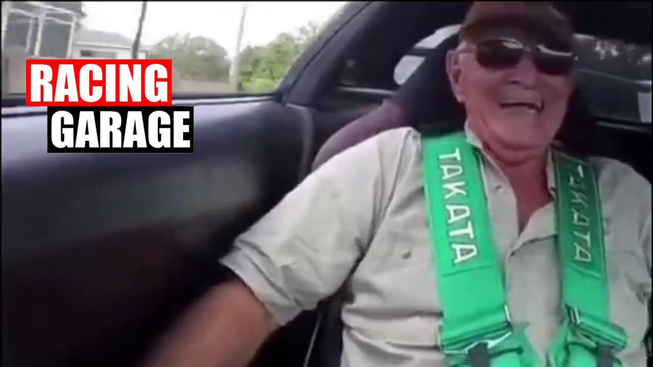 TOYOTA SUPRA 1000hp - Grandpa and Grandma Amazing Reaction - YouTube