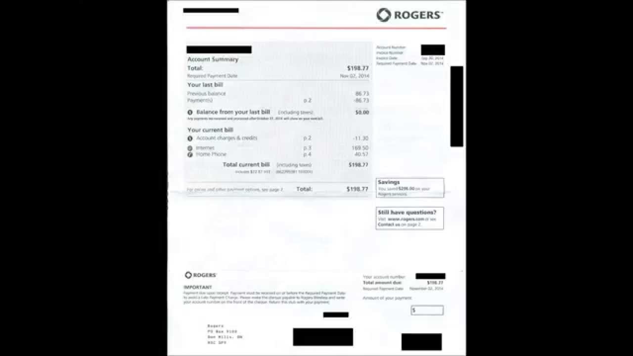 rogers retroactive internet billing - YouTube