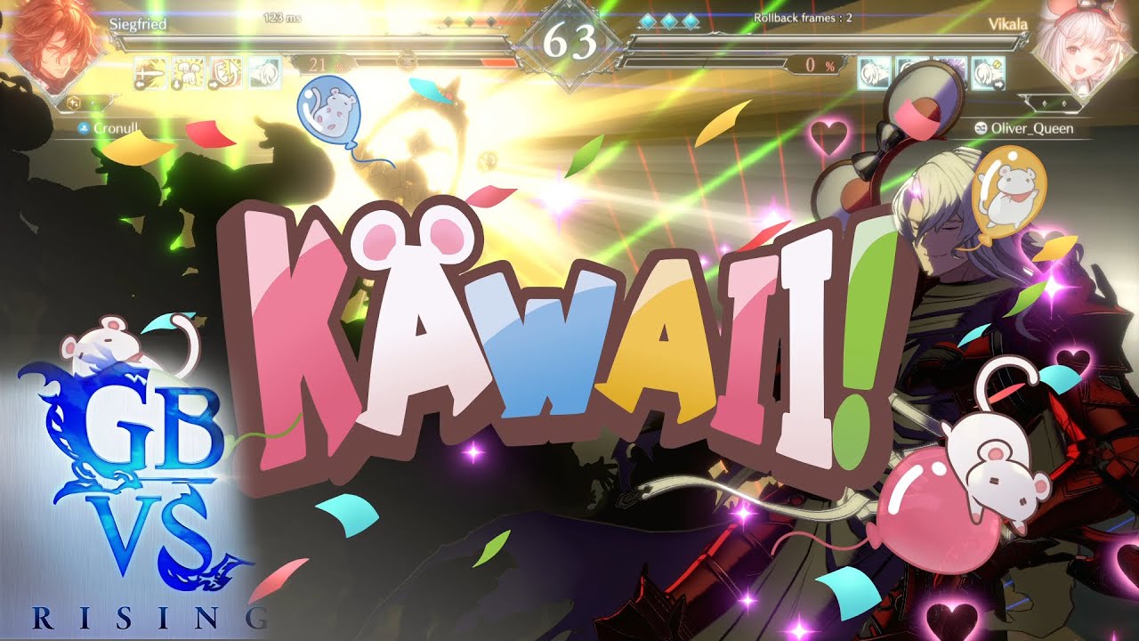 GBF Rising Low Level Plays: Siegfried Edition (Vs Vikala) - YouTube