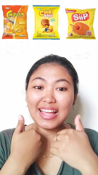 makan varian keju #shortvideo #snack #chitato #chikiballs #siip - YouTube