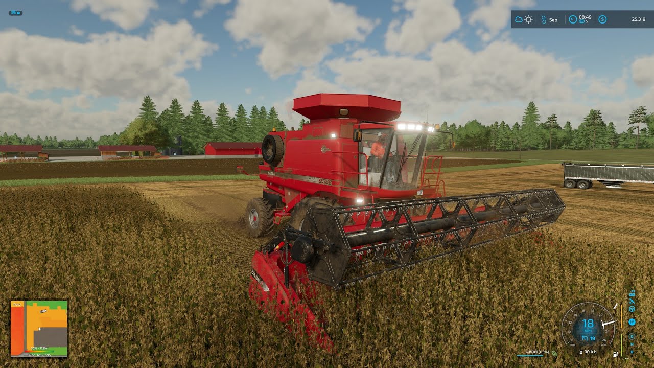 FS 22 Back Roads County 1 (Surviving Hard Economy & Seasons) Canola ...