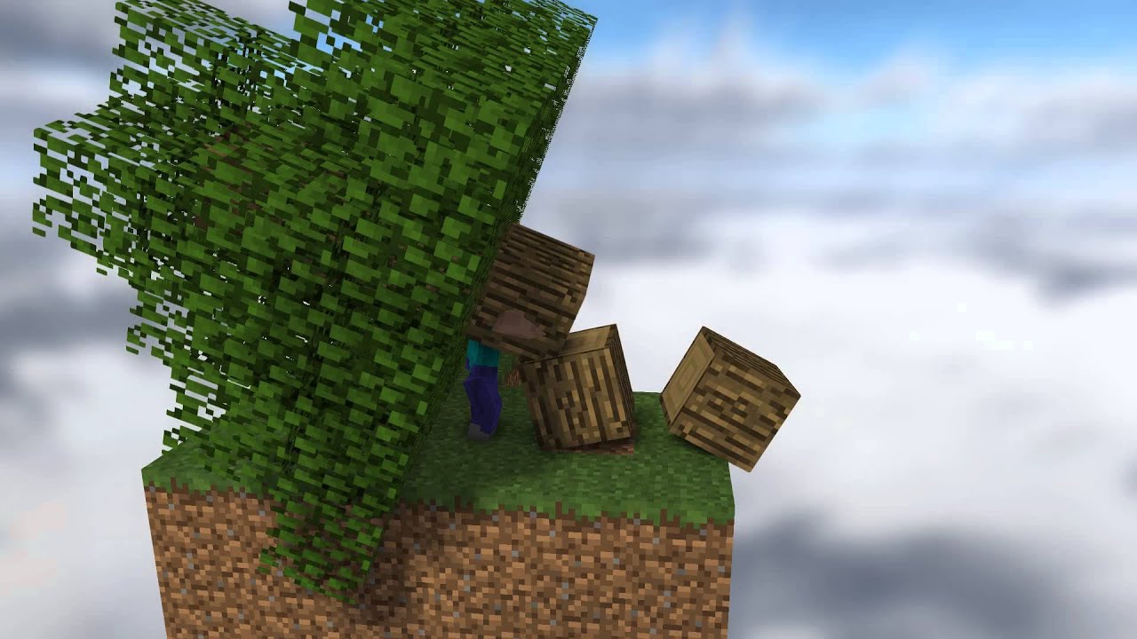 Unluck - A Minecraft SkyBlock Animation - Astro Animations - YouTube