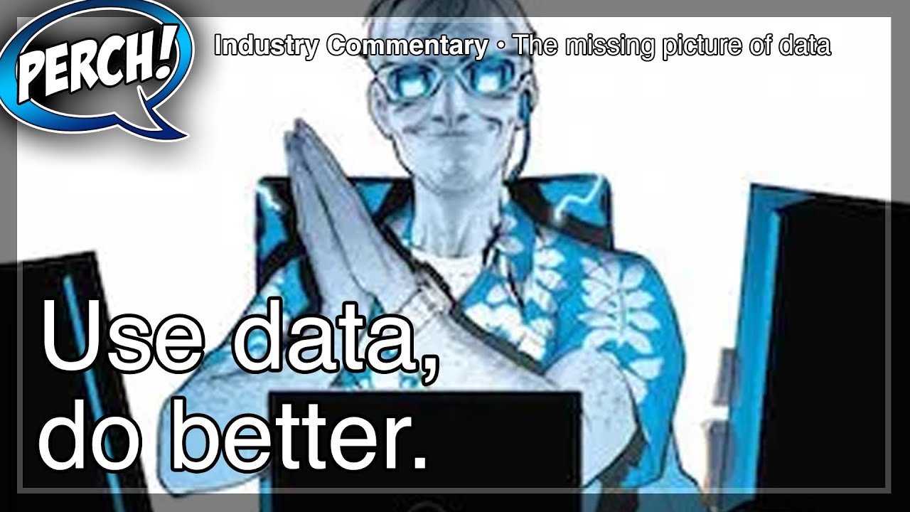 Using data to do better in comics - YouTube