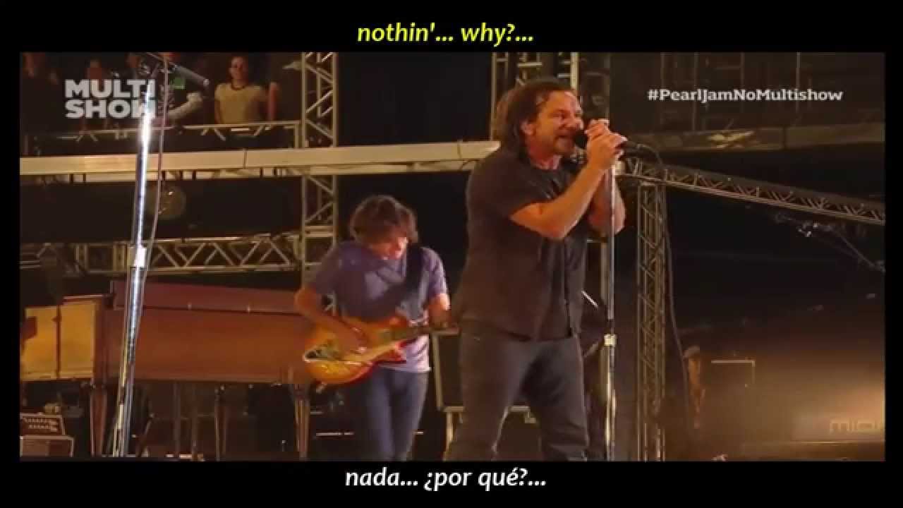 Pearl Jam - Do the evolution (inglés y español) - YouTube
