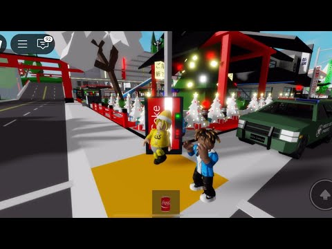 having fun with friends Milo TV Gaming in the center of Brookhaven 🏡 RP ...