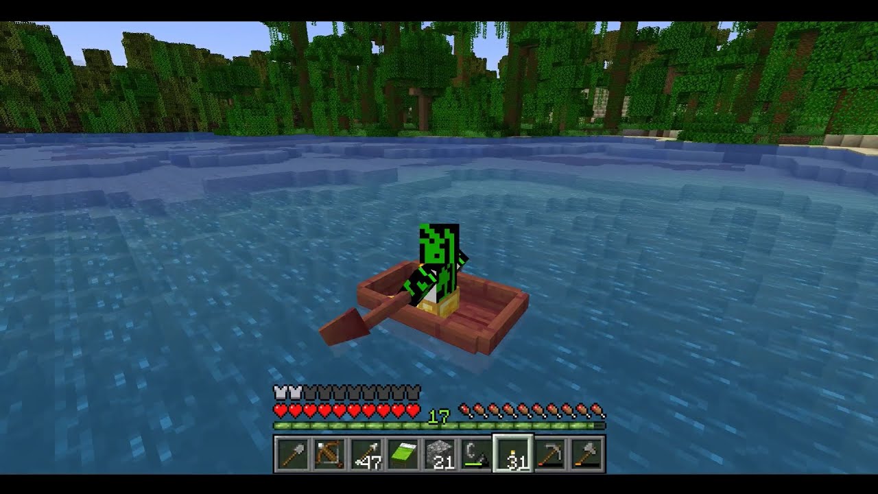 My first minecraft video part 11 - YouTube