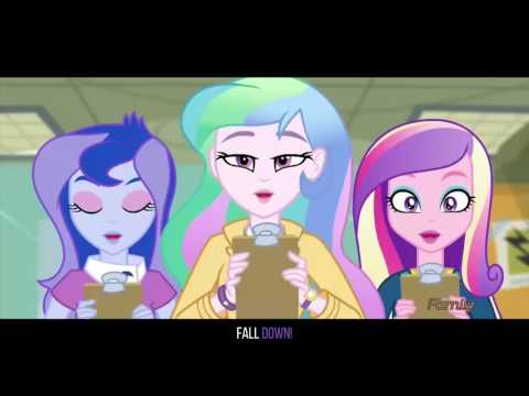 Friendship Games | ACADECA [Lyrics on screen] [HD]