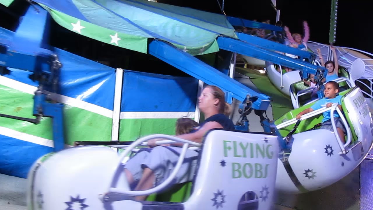 Flying Bobs - Off/On ride - Great Allentown Fair 2014 - YouTube