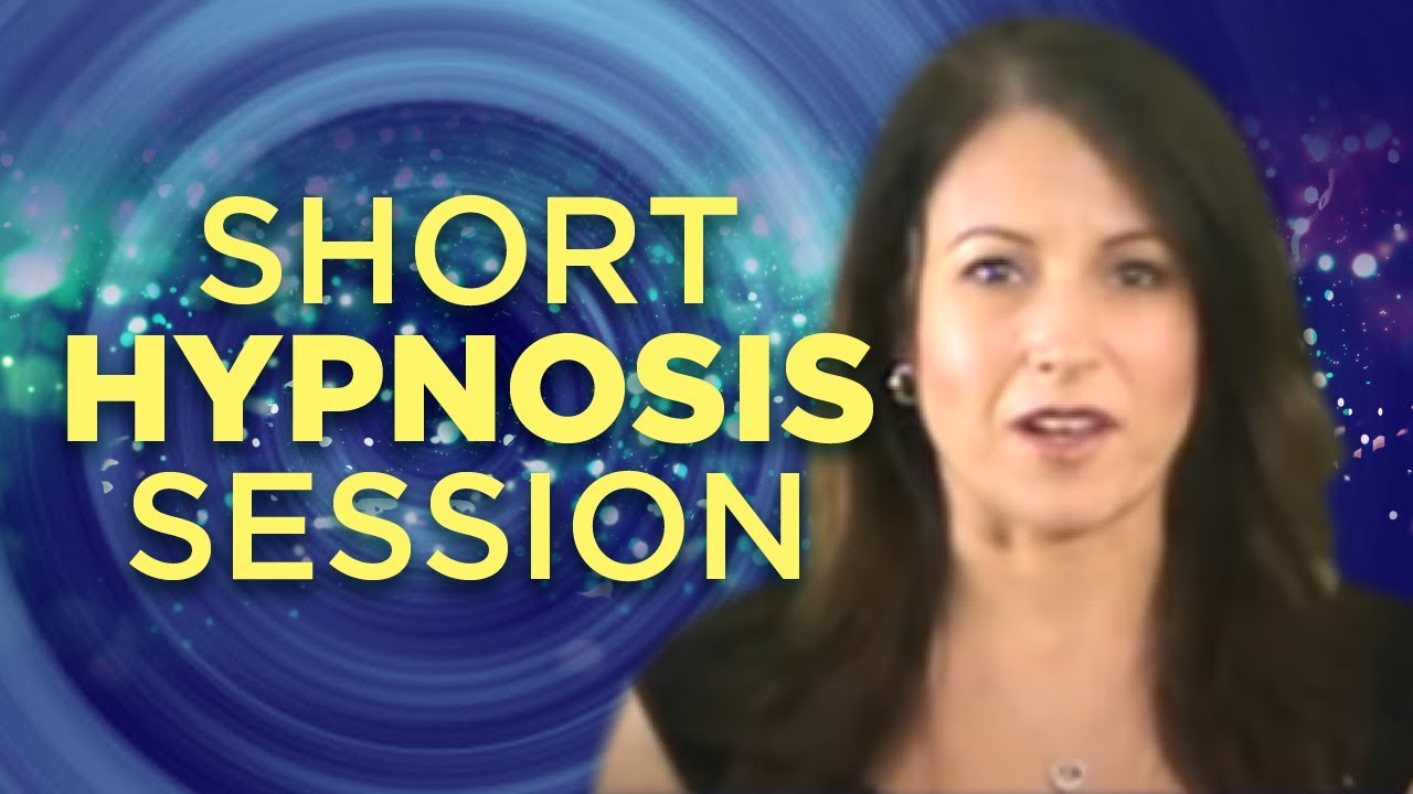 Short Hypnosis Session | Fall Asleep | Quick Hypnosis For Sleep - YouTube