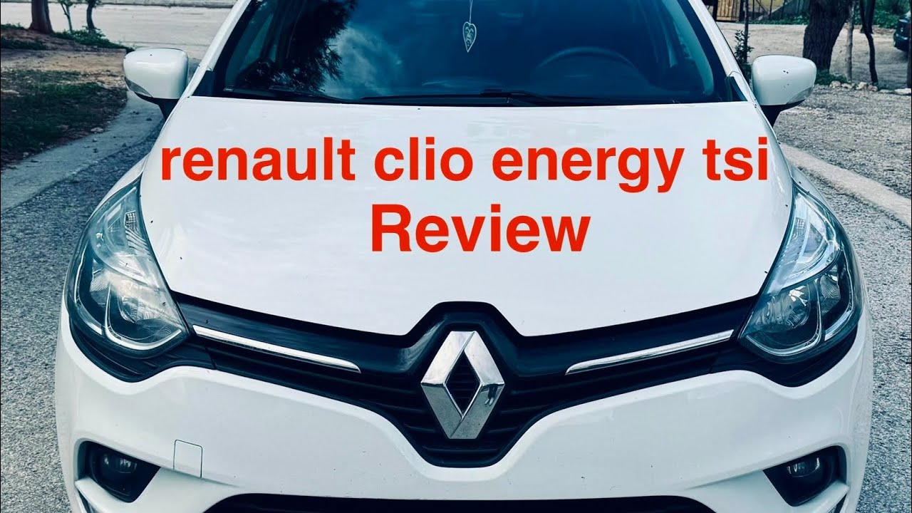 Renault Clio energy review - YouTube