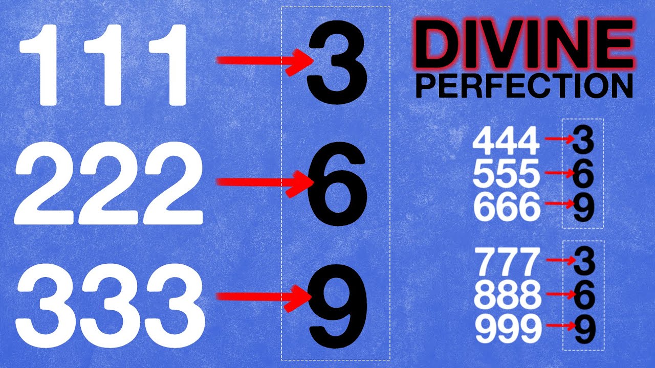 Triple Angel Numbers Are SPECIAL: This Is WHY. - YouTube