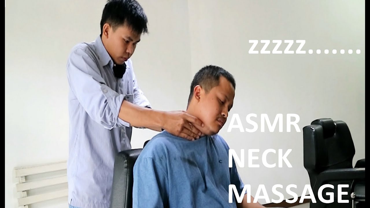 Asmr Neck Massage By Indonesian Barber Best Massage Youtube