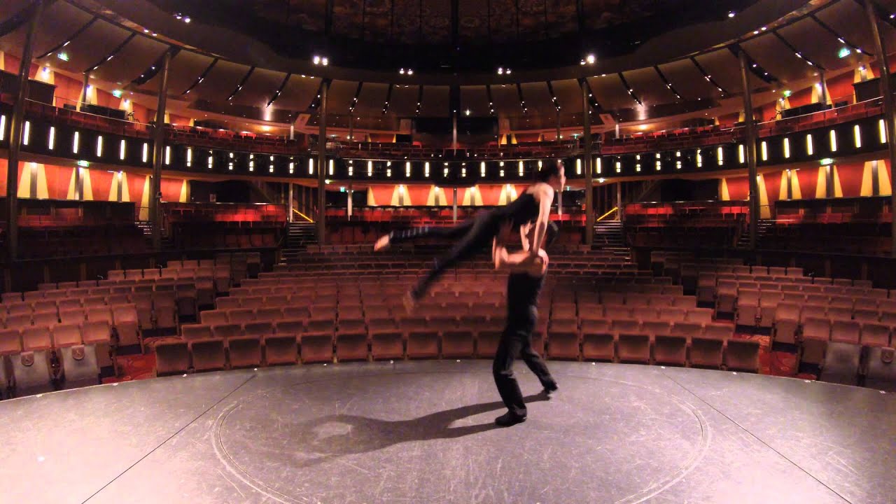 David William Scott Dance reel - YouTube