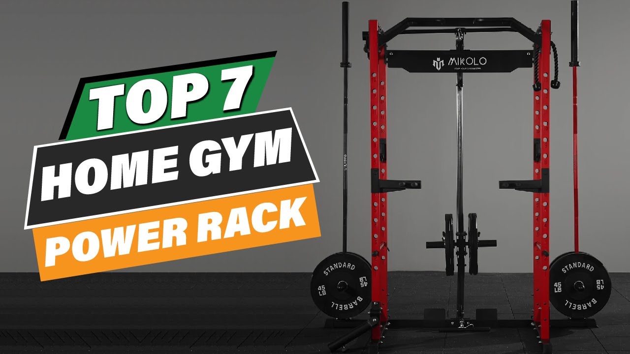 7 Best Power Racks to Maximize Your Home Gym Workouts - YouTube