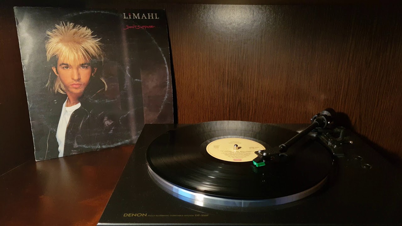 Limahl - Never Ending Story (1984) [Vinyl Video] - YouTube