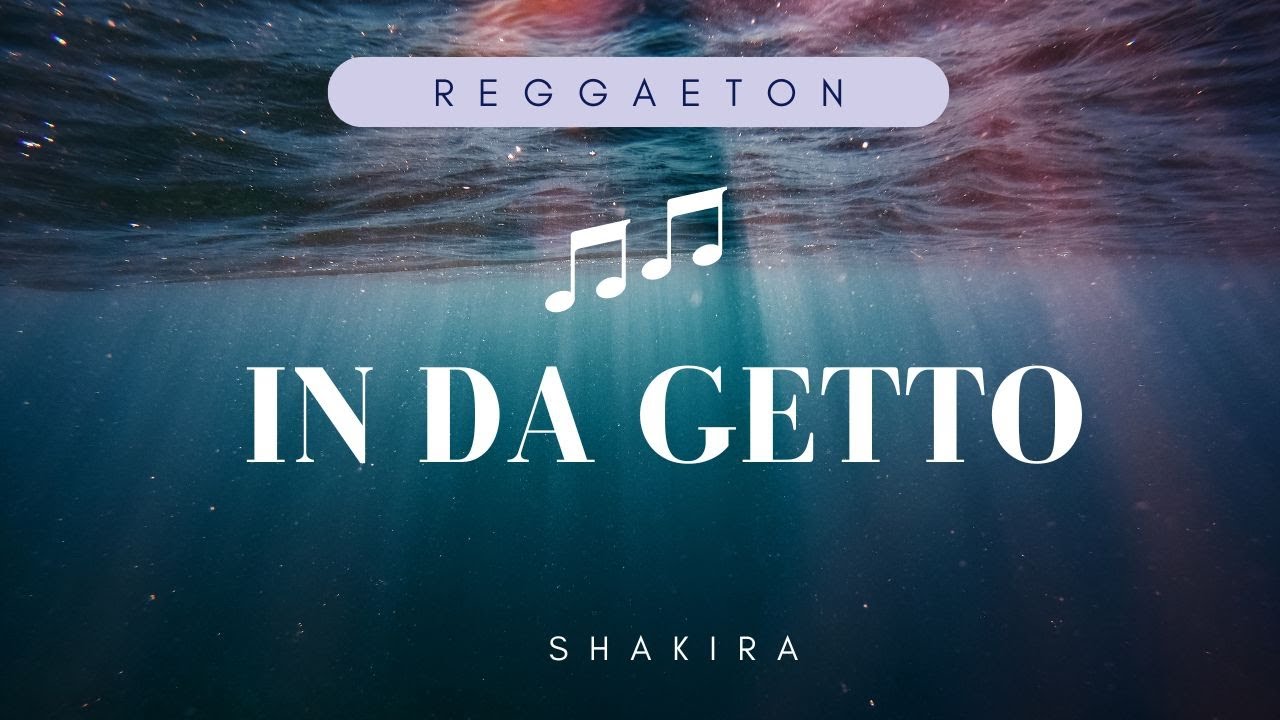 J. Balvin, Skrillex - In Da Getto (Letra/Lyric) - YouTube