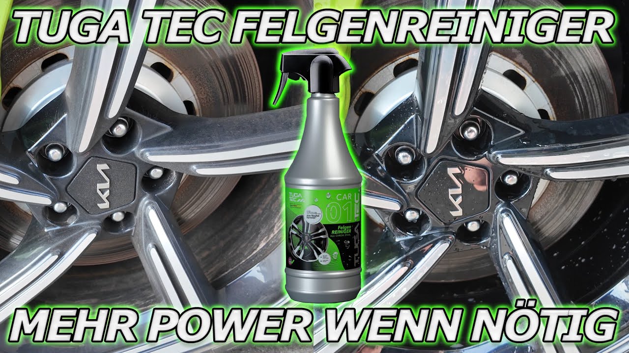 Für die härteren Fälle! TUGA TEC Felgenreiniger im Test - Wenn du mehr ...