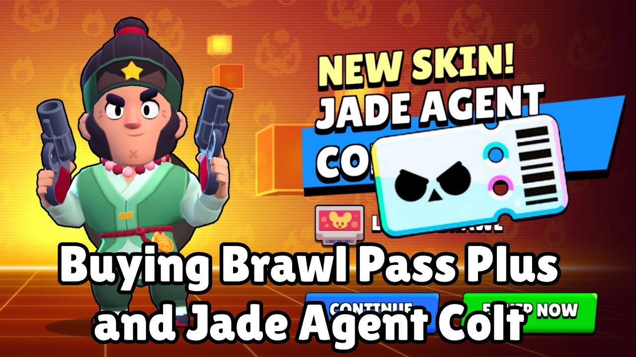 Buying Brawl Pass Plus and Jade Agent Colt 🔥 - YouTube