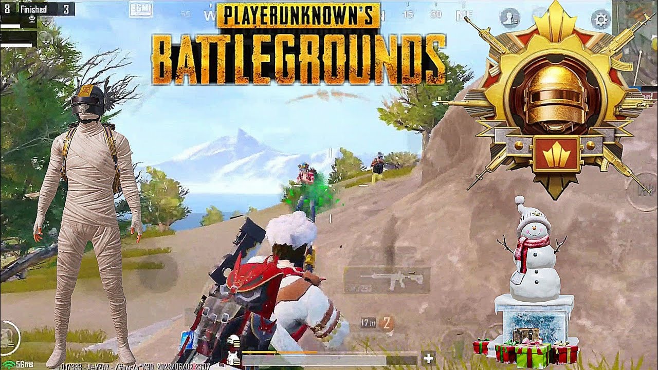 Day 5 Rank Pushing Crown to Conqueror bgmi 😲😲 - YouTube