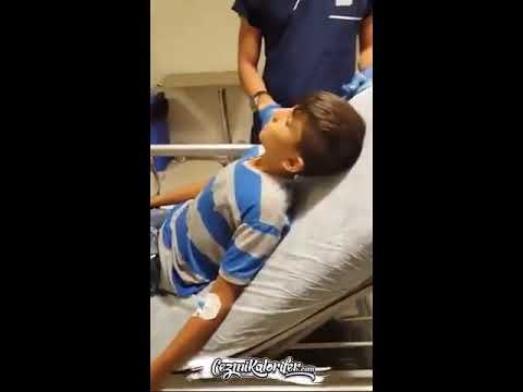Soluk Borusuna Düdük Kaçan Çocuk
