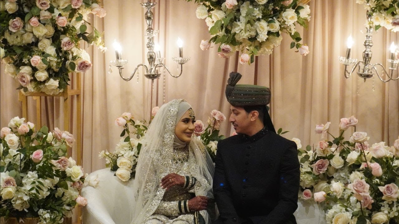 আমেরিকায় সাইফা এবং আহসান এর বিয়ে - Wedding of Saifa and Ahsan - YouTube
