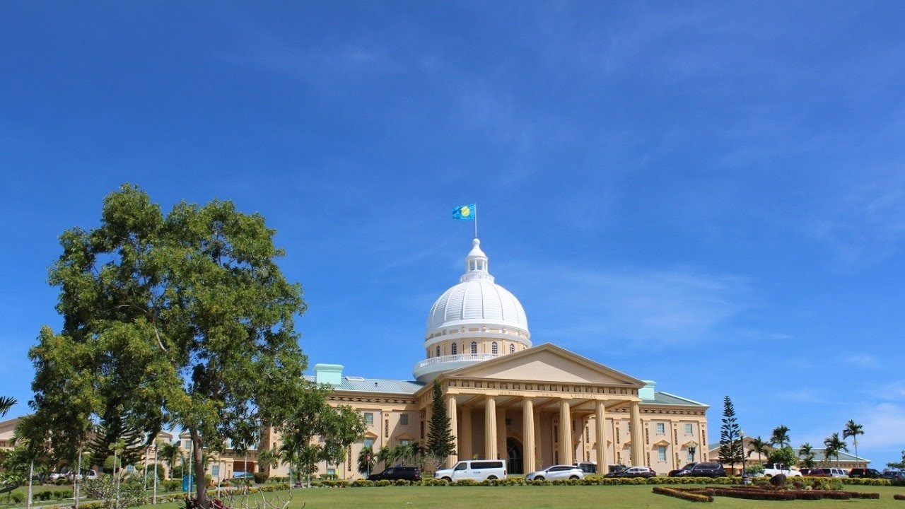 Inauguration Ceremony,11th Constitutional Government, Republic of Palau ...